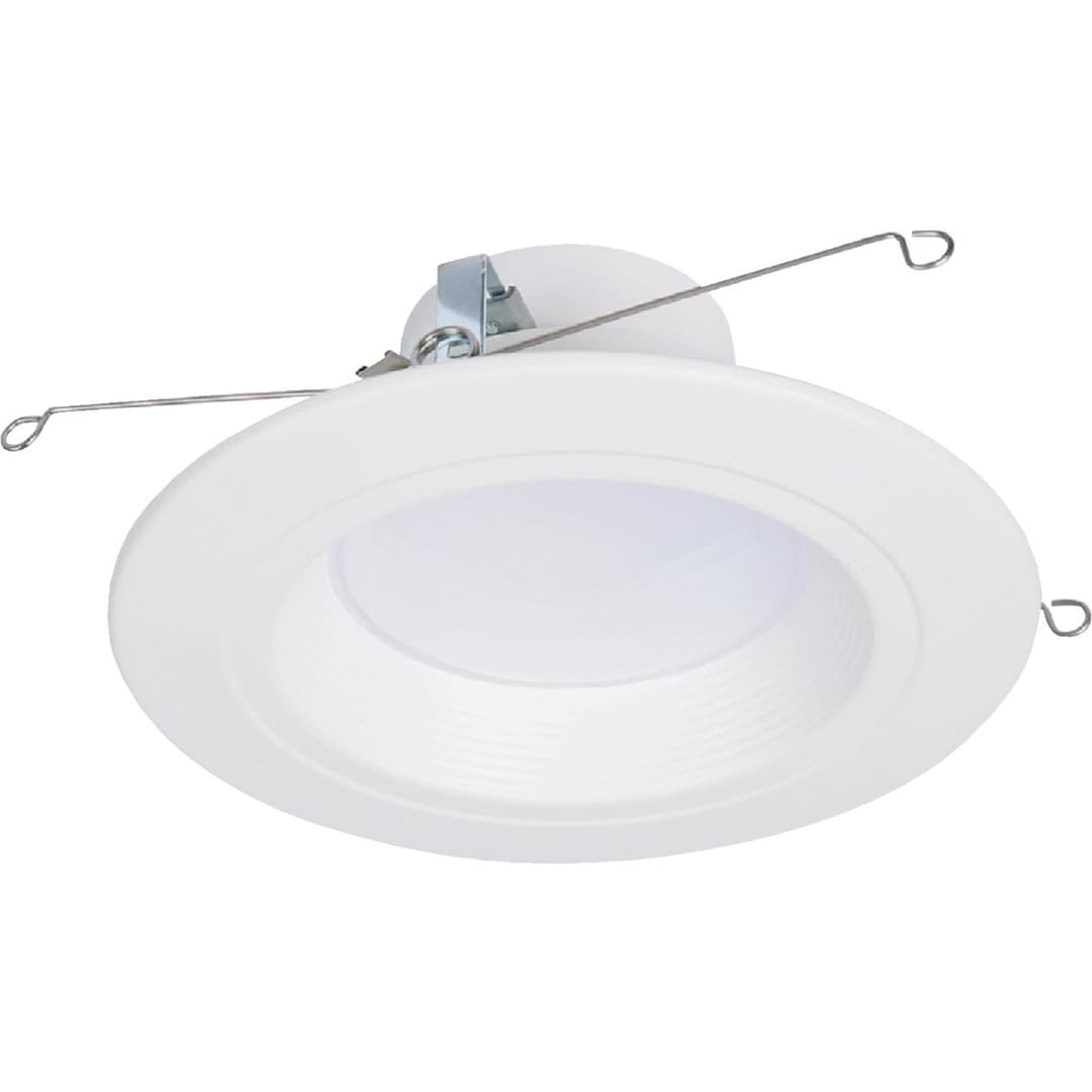 Halo 5 In./6 In. Retrofit Ic Rated White Led Cct Selectable Recessed ...