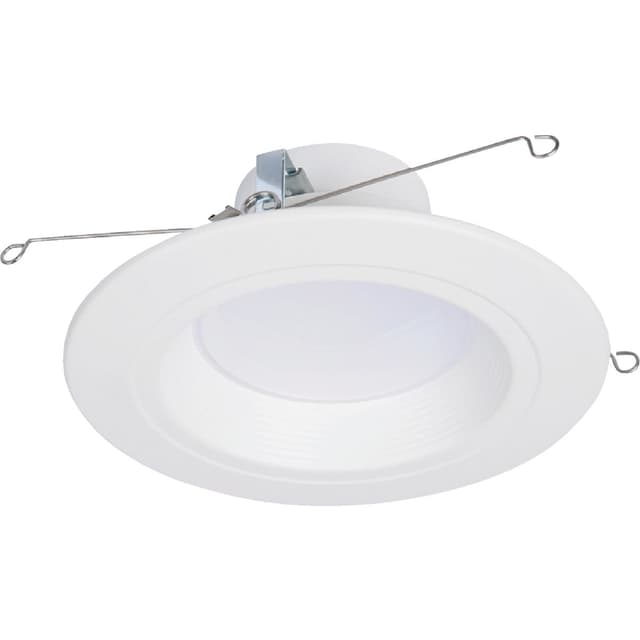 Halo 5 In./6 In. Retrofit Ic Rated White Led Cct Selectable Recessed ...