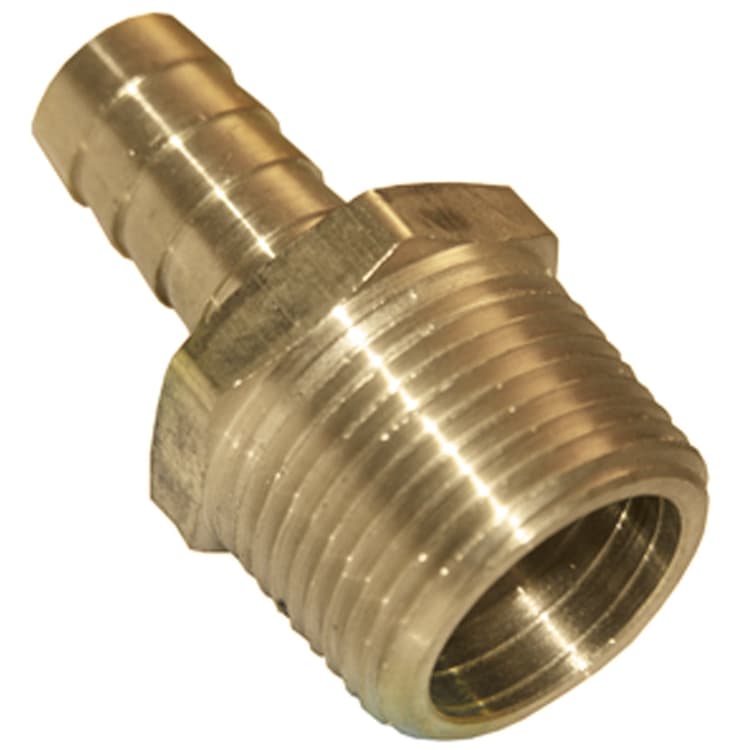 Lasco 1/8 In. Mpt X 1/8 In. Brass Hose Barb Adapter | Family Hardware