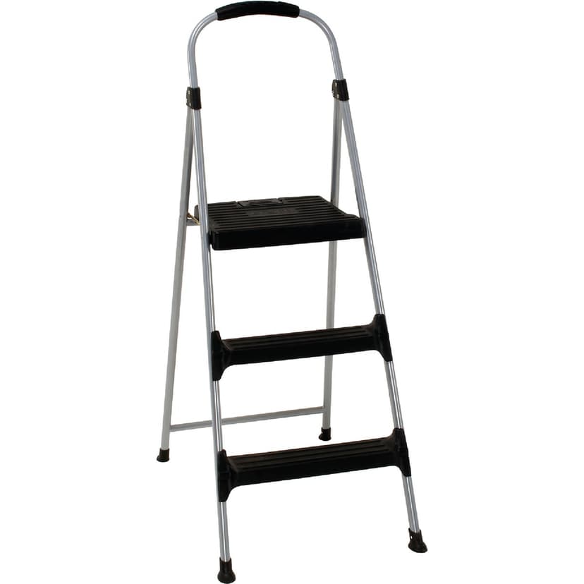 Cosco Signature 3-step Folding Step Stool | Family Hardware